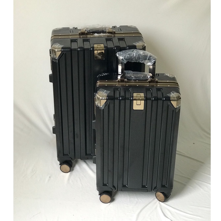 Jual KOPER TSA/KOPER TRAVEL/KOPER CABIN SIZE/KOPER NON ZIPPER/KOPER 20 ...