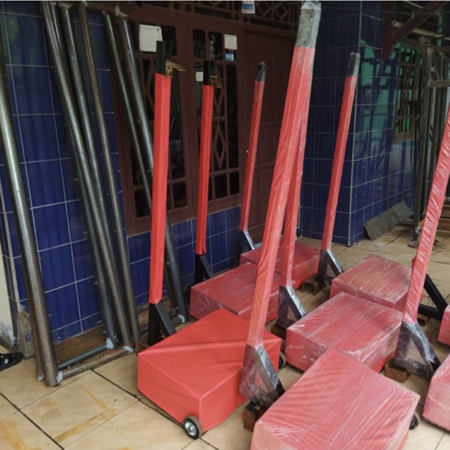 Jual TIANG BADMINTON PORTABLE PRO SPEED + bonus net badminton | Shopee ...