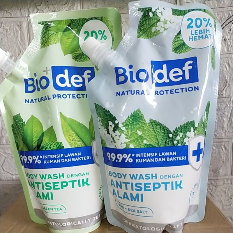 Jual Biodef sabun mandi cair bodywash 400ml | Shopee Indonesia