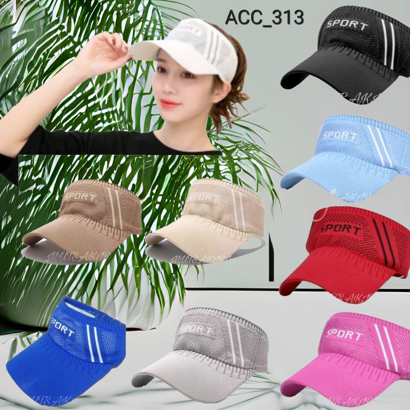 Jual Topi Senam/Topi Joging/Topi Gowes/Topi Zumba SPORT/Topi Golf SPORT ...