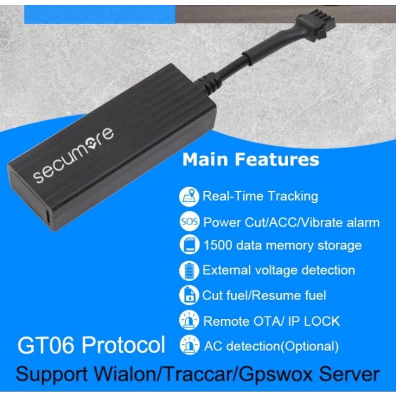 Jual GPS Tracker Cantrack C32 with Cut Engene GT06 Protocol | Shopee Indonesia