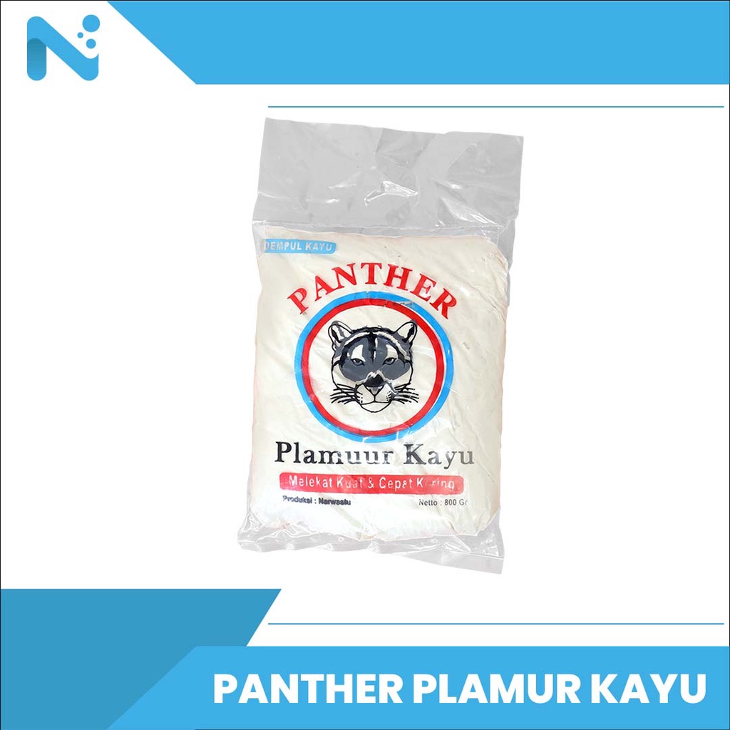 Jual PLAMUR DEMPUL KAYU PANTHER MELEKAT KUAT DAN CEPAT KERING WOOD ...