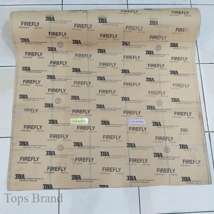 Jual Topsbrand Paking TBA 0,5 mm Firefly Rochdale England harga per ...