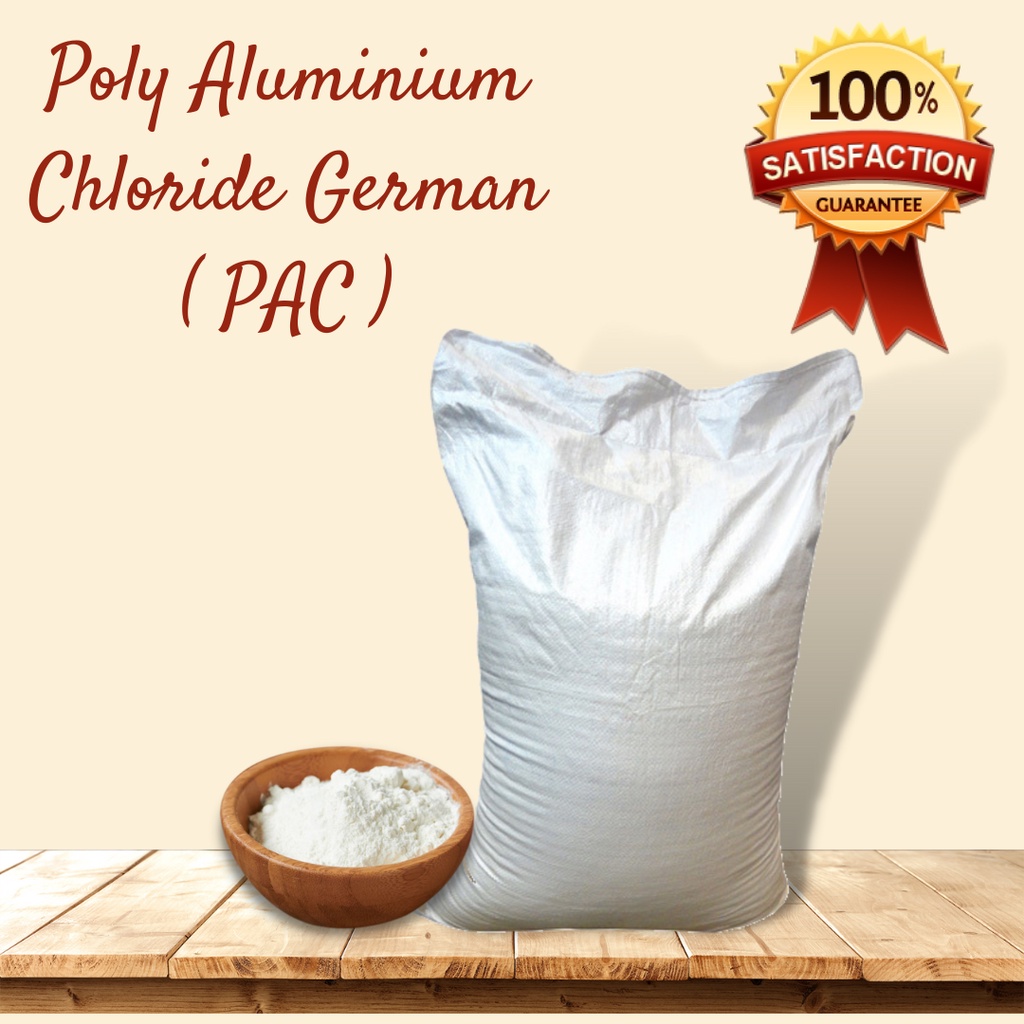 Jual PAC Jerman Poly Aluminium Chloride (MP-30) Kemasan 25kg Penjernih ...