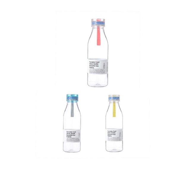 Jual MINISO Botol Minum Minimalis - Portable Cool Water Bottle 600ml ...