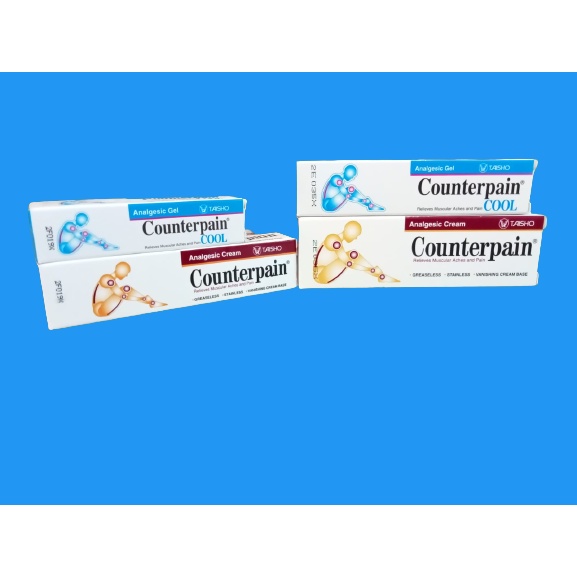 Jual COUNTERPAIN CREAM 15, 30, DAN 60 GRAM | Shopee Indonesia