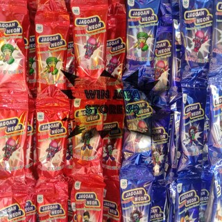 Jual Permen lolipop Jagoan neon renceng (isi 10 pcs) | Shopee Indonesia