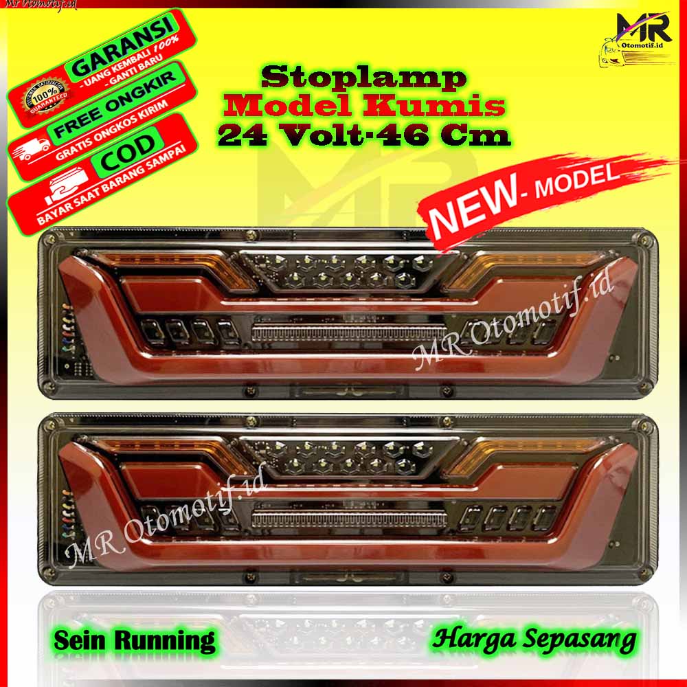 Jual Lampu Stoplamp Variasi Stop lamp Rem Belakang Model Kumis Terbaru ...