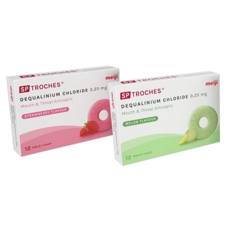 Jual SP Troches Meiji 12 tablet | Shopee Indonesia