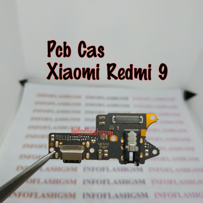 Jual Flexibel Flexible Pcb Board Connector Charger Xiaomi Redmi 9 ...