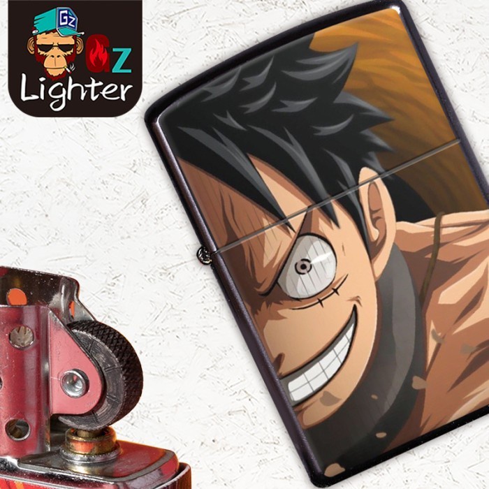 Jual Korek Api Minyak Theme One Piece Comics Full Collection | Shopee ...