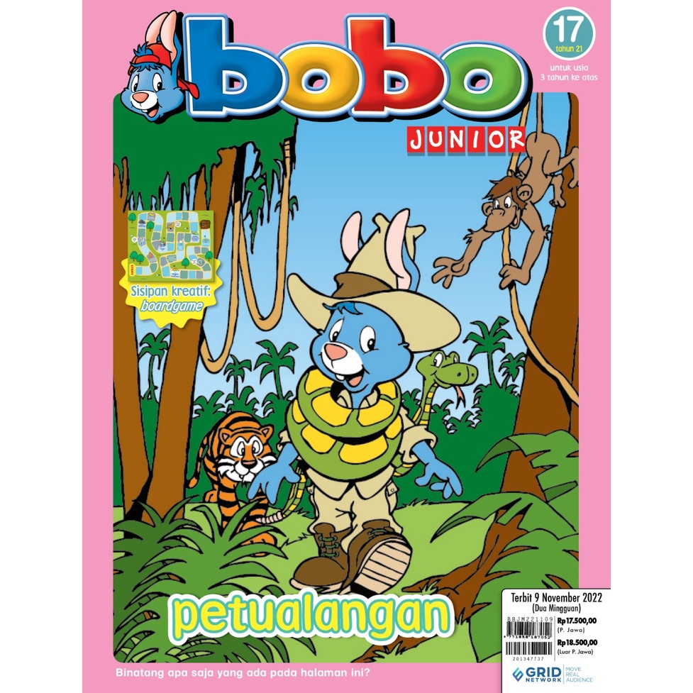 Jual Majalah Anak Bobo Junior Edisi November 2022 | Shopee Indonesia