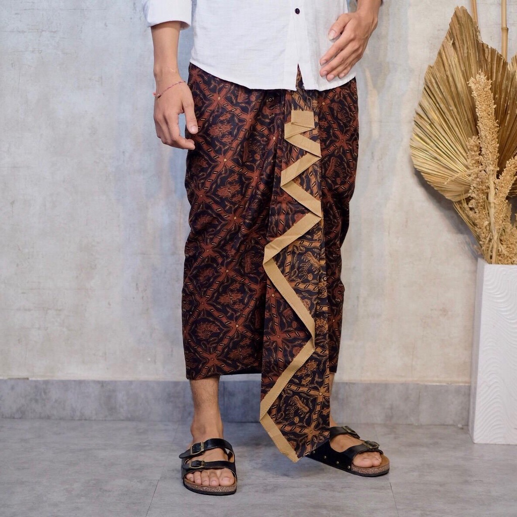 Jual KAMEN KANCUT JADI MOTIF BATIK BAHAN KATUN | Shopee Indonesia