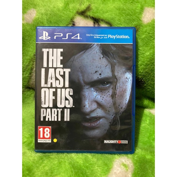 Jual Blueraydisk BD Kaset Ps4 The Last Of Us 2 Part 2 TLOU 2 Part II ...