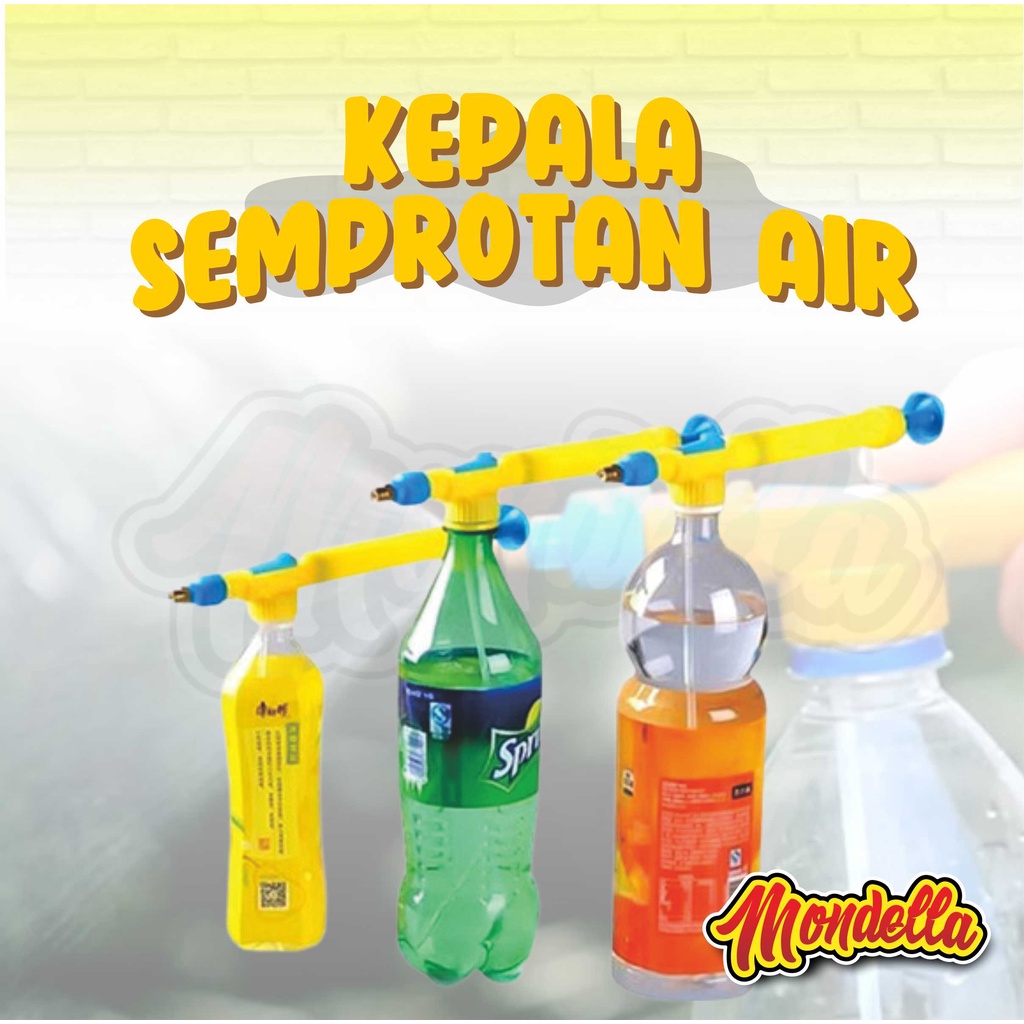 Jual Kepala Pompa Semprotan Air Jet Sprayer Botol Penyemprot Tanaman ...