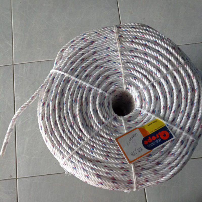 Jual SAL Tali tambang tampar 8mm Qirup tali ikat barang tali ikat mobil ...