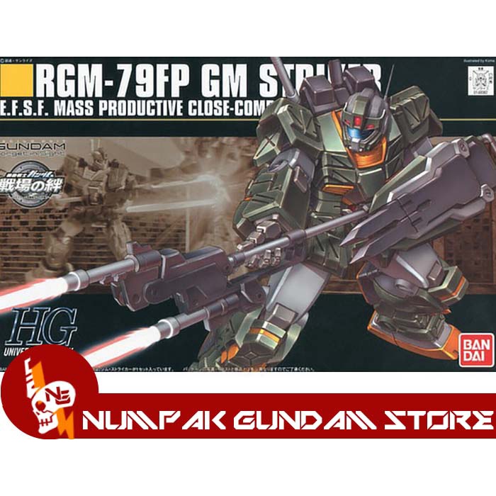 Jual GM Striker HG 1/144 Bandai | Shopee Indonesia