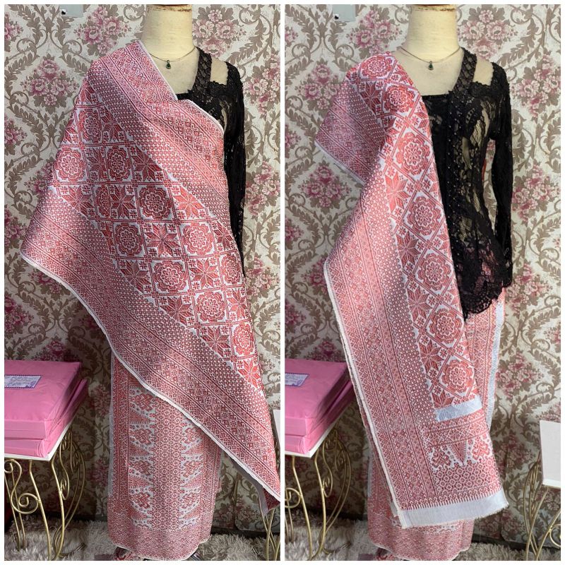 Jual SONGKET LEPUS PALEMBANG ALAM TEMBAGA | Shopee Indonesia