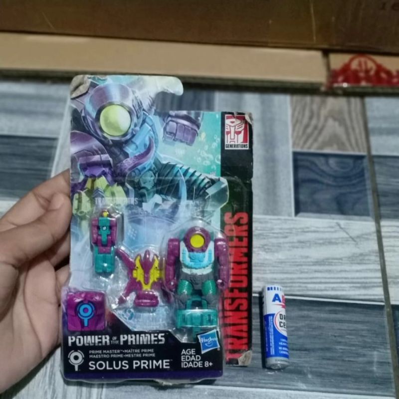 Jual mainan Transformers solus prime ori hasbro | Shopee Indonesia