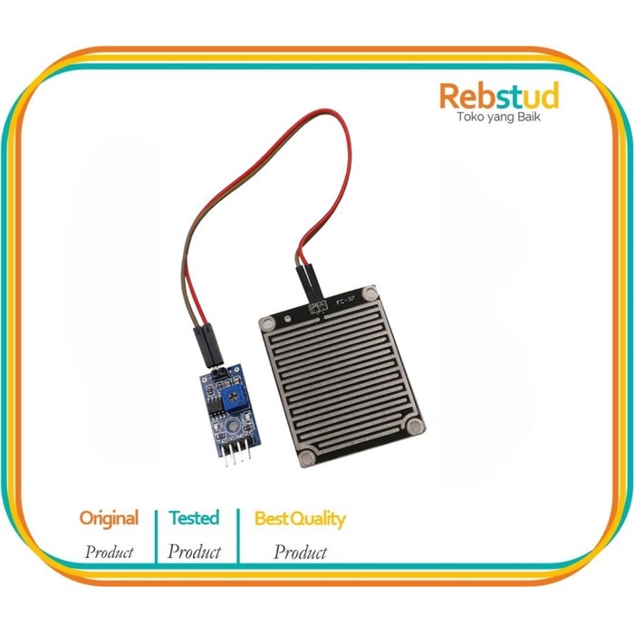 Jual Modul Humidity and Rain Drop Module Sensor FC-37 YL-83 For Arduino | Shopee Indonesia
