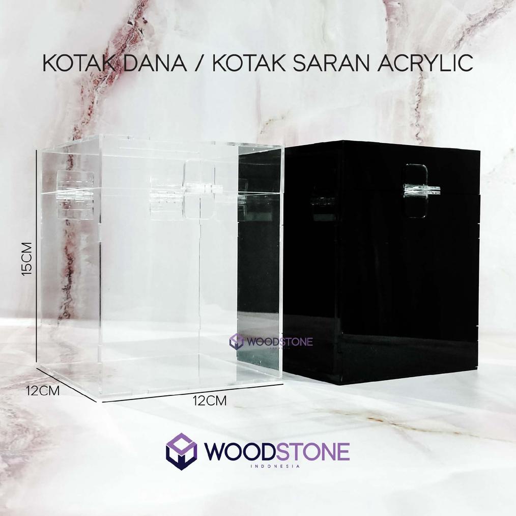 Jual Akrilik Kotak Donasi - Kotak Amal Saran - Box Acrylic Tips ...