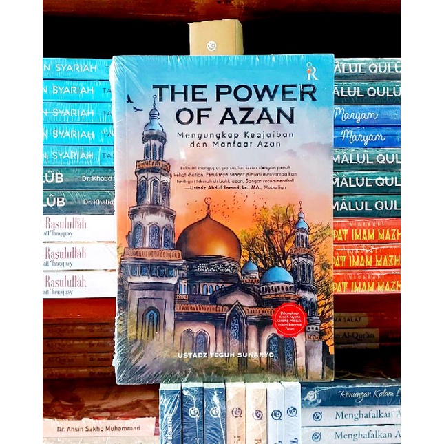 Jual Buku The Power Of Azan - Mengungkap Keajaiban dan Manfaat Azan ...