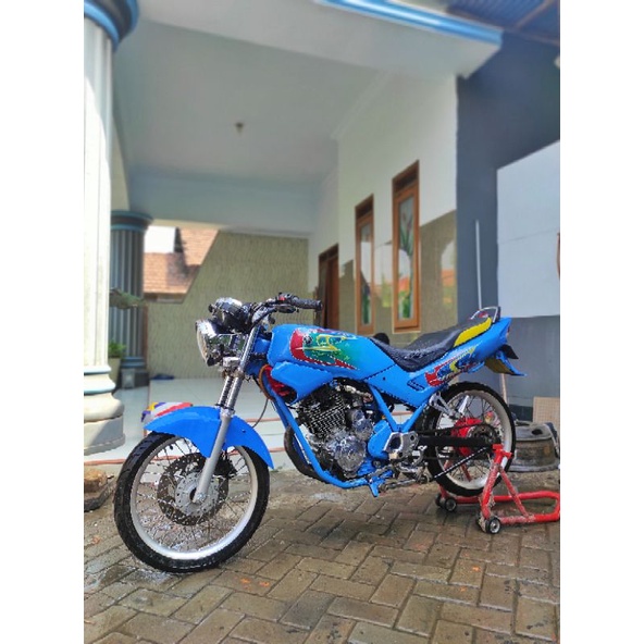 Jual BODY SCORPIO STEKO TINGGAL NAIK MESIN | Shopee Indonesia
