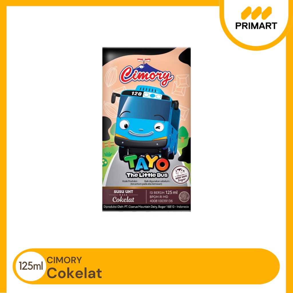 Jual Cimory UHT Milk Chocolate 125ml | Shopee Indonesia