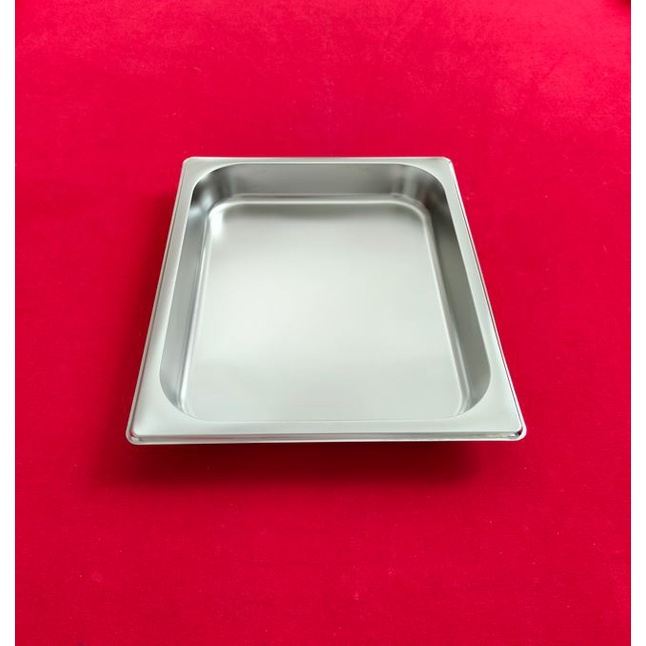 Jual Food Pan Stainless 1/2 x 4 cm (32,5 x 26,5 x 4cm) | Shopee Indonesia