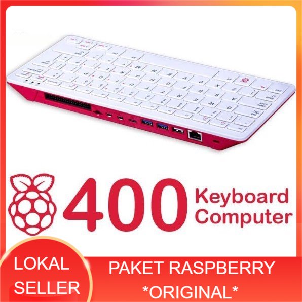 Jual Raspberry Pi 400 Keyboard Computer US Layout | Shopee Indonesia