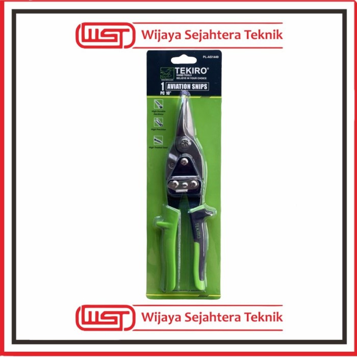 Jual Tang Gunting Seng / Tang Potong Baja Ringan Tekiro 10 Inch ...