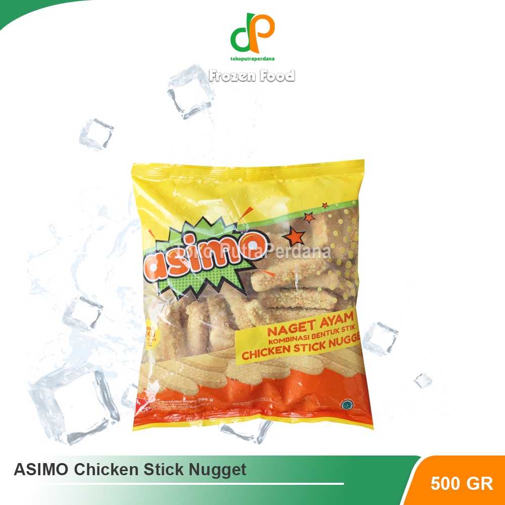 Jual ASIMO Chicken Stick Nugget 500gr | Shopee Indonesia