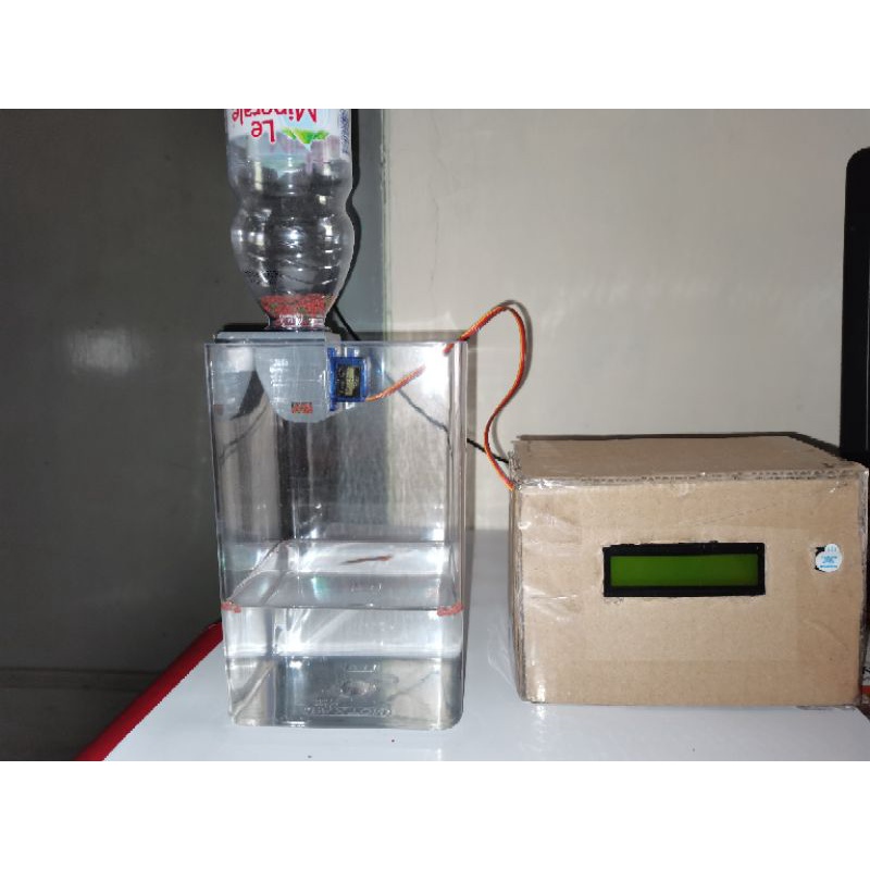 Jual Alat Pakan Ikan Otomatis Berbasis IOT Via Telegram | Shopee Indonesia