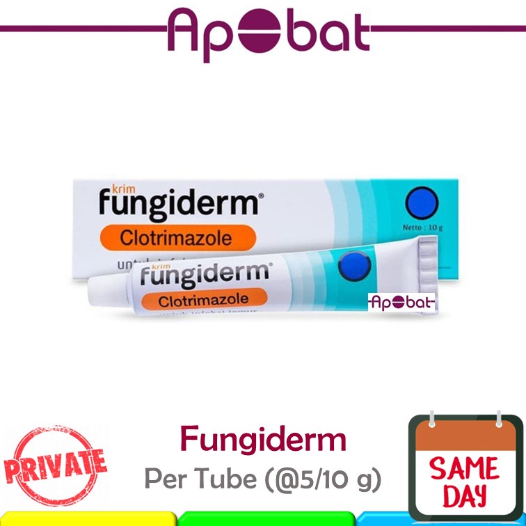 Jual - ApObat - Fungiderm Krim 5 gr / 10 gr Salep Gatal Jamur Kulit ...