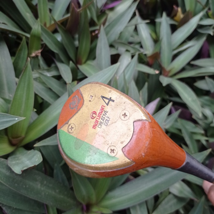 Jual Maruman golf jadul antik Clasik Wood 4 kayu grafit shaf original ...