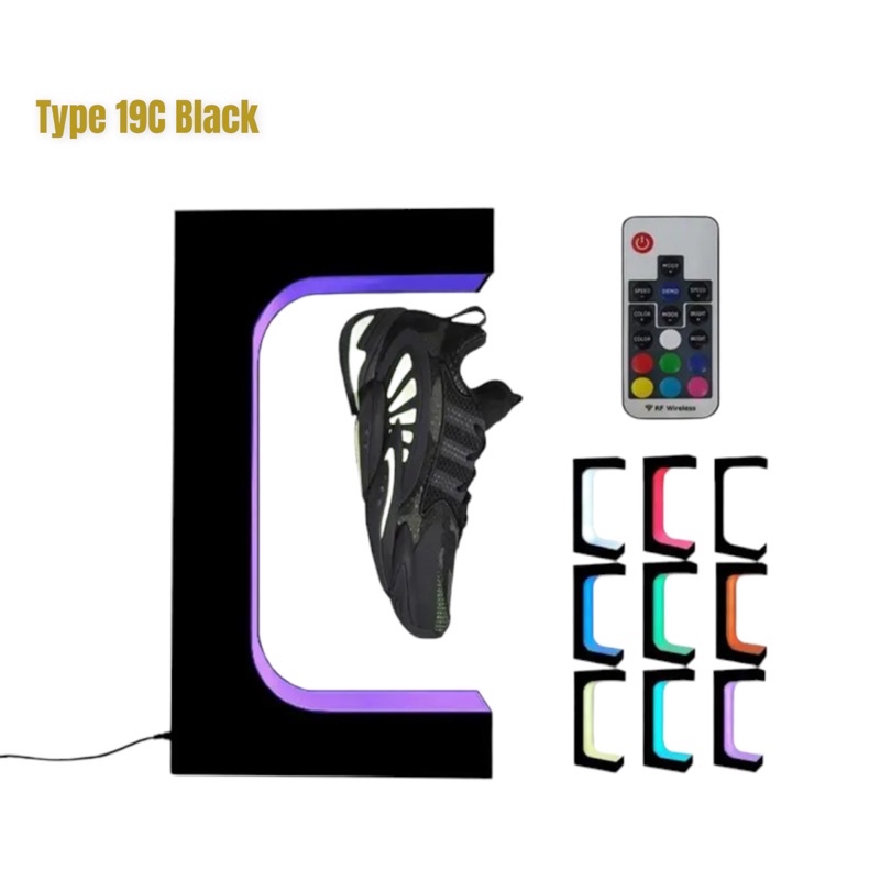 Jual Floating Shoe Display Floating Shoe Display Stand Sepatu Display ...