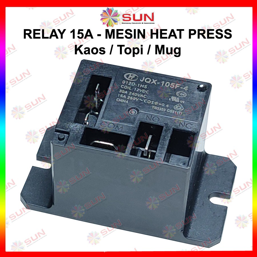 Jual Relay Mesin Press Sablon Kaos - Heat Press Machine | Shopee Indonesia