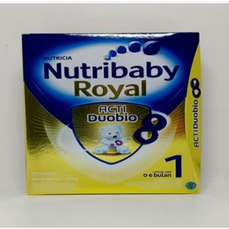 Jual NUTRIBABY ROYAL 1 400 GR/400GR/SUSU FORMULA BAYI 0-6 BULAN (PROMO ...