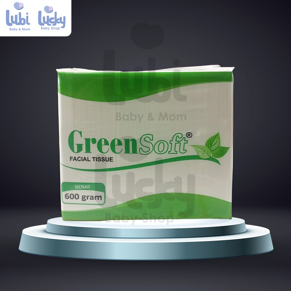 Jual Tissue Green Soft Facial Refill 600 Gr | Shopee Indonesia