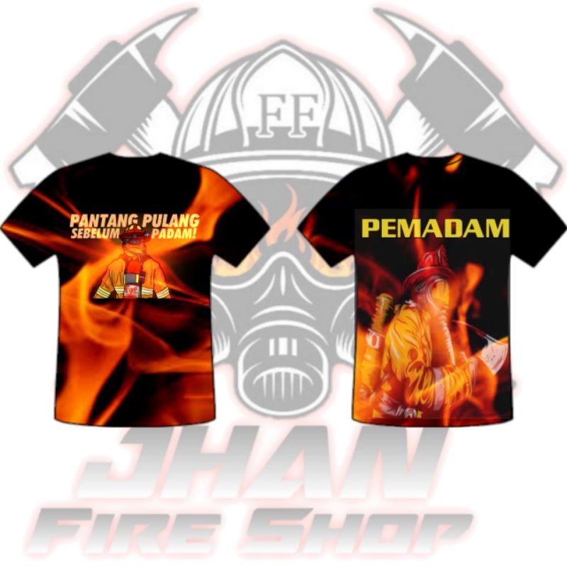 Jual Jersey desain jersey custom / Jersey / jersi /Jersey Pemadam ...