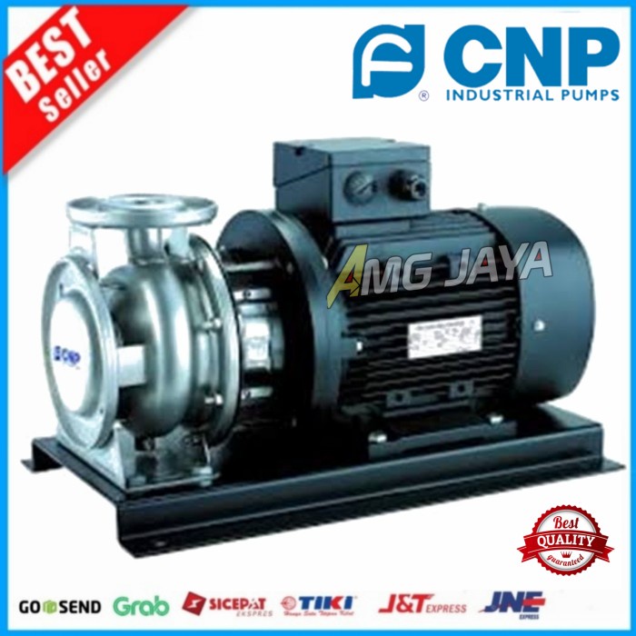 Jual Pompa Air CNP ZS 65 x 40/200 Centrifugal Booster Pump 5,5kw 7,5HP ...