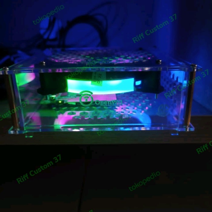 Jual Produk Terbaru Casing Akrilik Stb Hg680P / B860H (Tanpa Fan Rgb ...