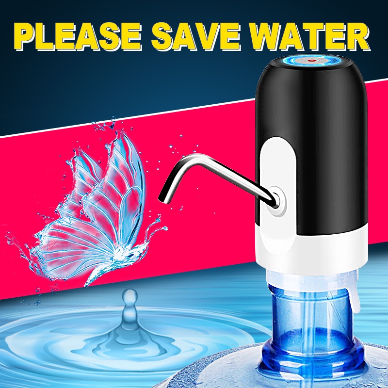 Jual Pompa Air Galon elektrik otomatis / Pompa Air Galon Elektrik Bisa ...