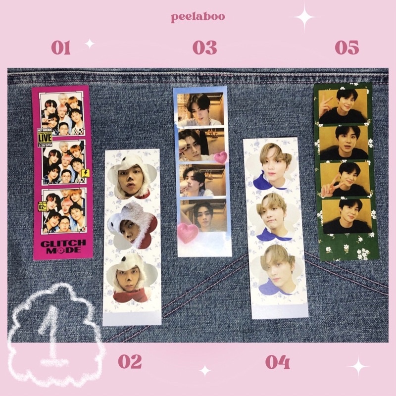 Jual Photostrip NCT WAYV- Photobooth Photobox Sale Ready Murah | Shopee ...