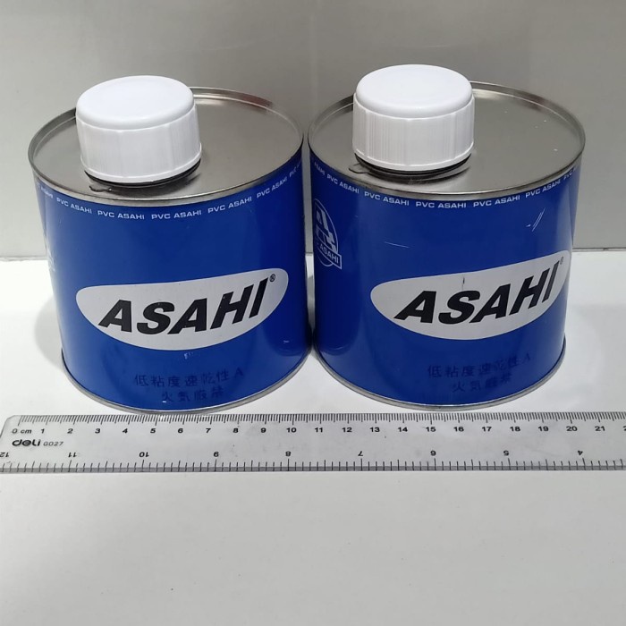 Jual Lem Lem Pvc Kaleng "Asahi" 400Gr | Shopee Indonesia