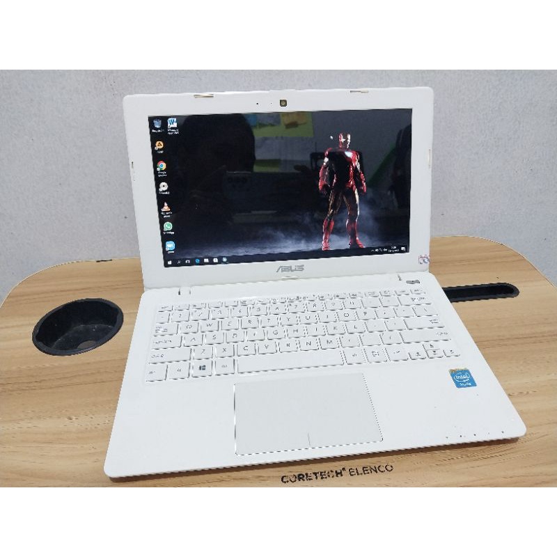 Jual notebook asus x200 12inch putih intel celeron ram 2gb hdd 500gb ...