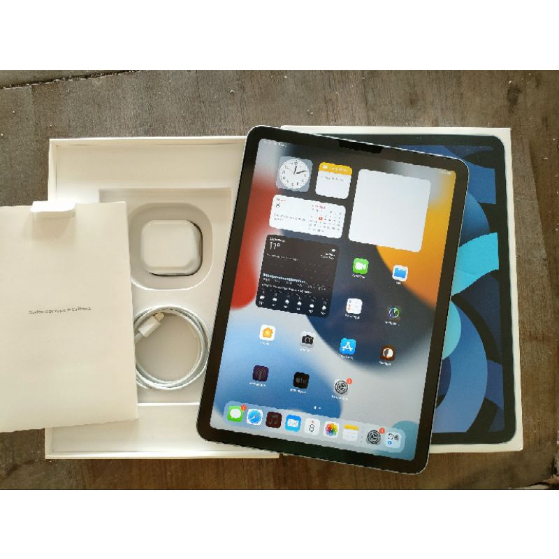 Jual Ipad Air gen 4 64gb 256gb Wifi Fullset Mulus Bergaransi | Shopee Indonesia