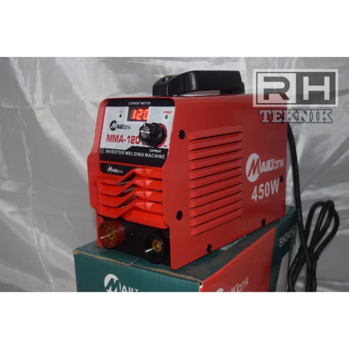Jual Mesin las Mailtank MMA-120 450W Mesin Travolas Las Listrik | Shopee Indonesia