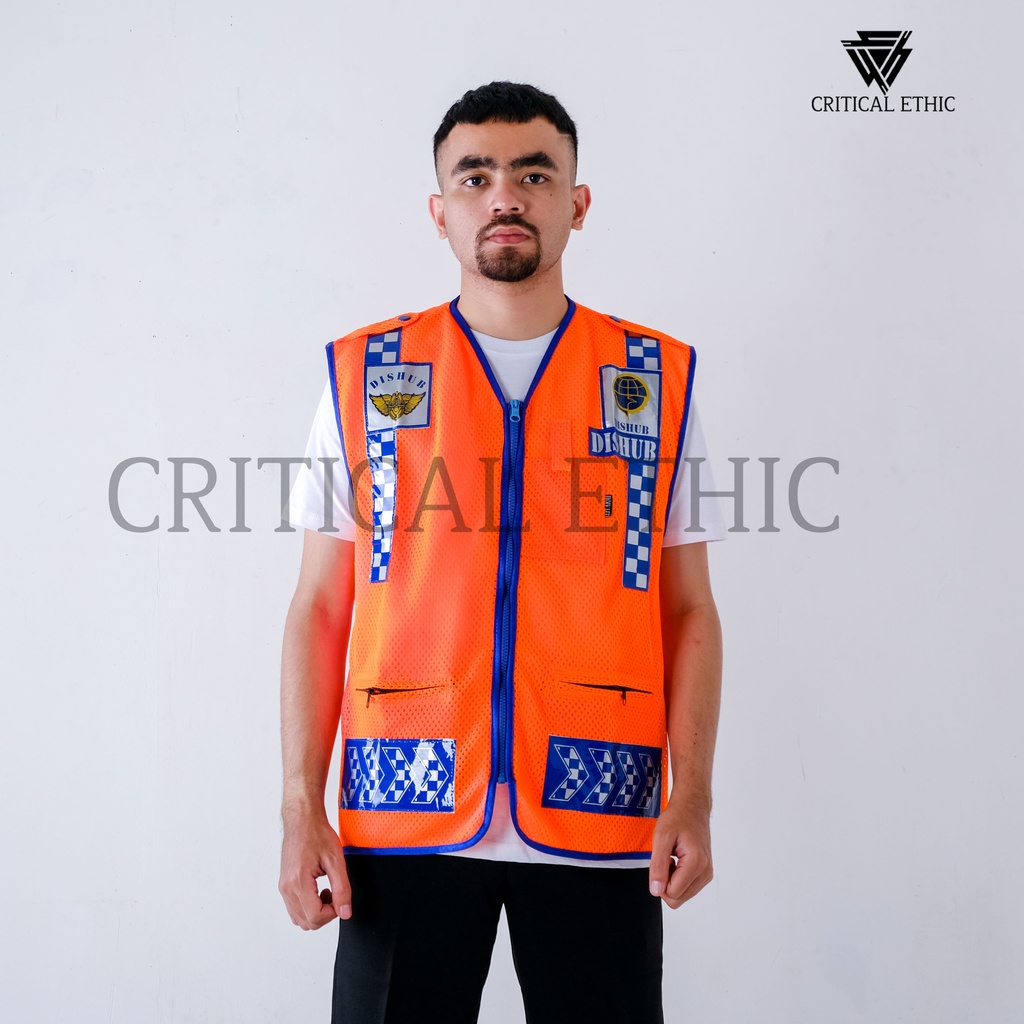 Jual CRITICAL : ROMPI DISHUB JARING OREN ROMPI LAPANGAN ROMPI SAFETY ...
