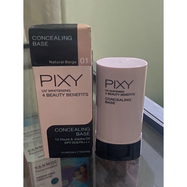 Jual Pixy Concealing Base Natural Beige | Shopee Indonesia